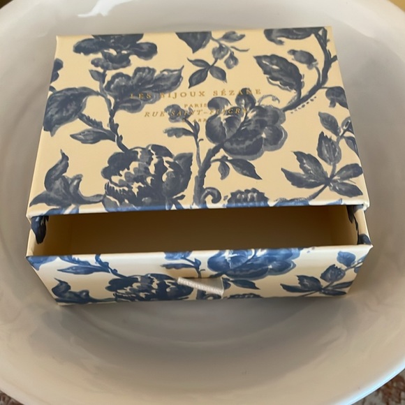 Sezane | Jewelry | Sezane Floral Jewel Box | Poshmark